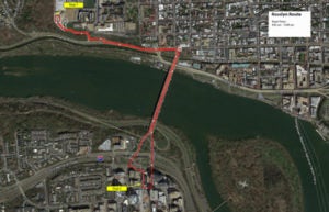 Rosslyn GUTS Route | Transportation | Georgetown University