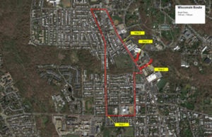 Wisconsin Avenue GUTS Route | Transportation | Georgetown University